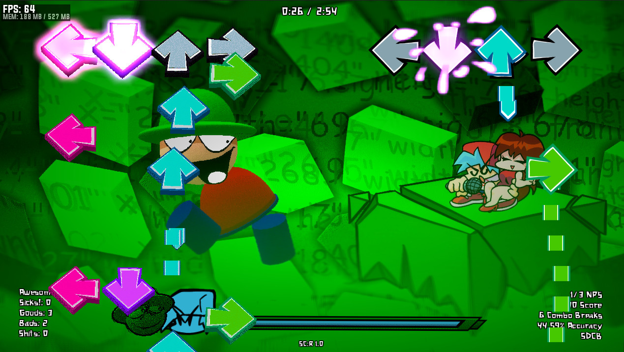 VS Bambi: Strident Crisis Rebooted Mod for Friday Night Funkin' | FNF Mods