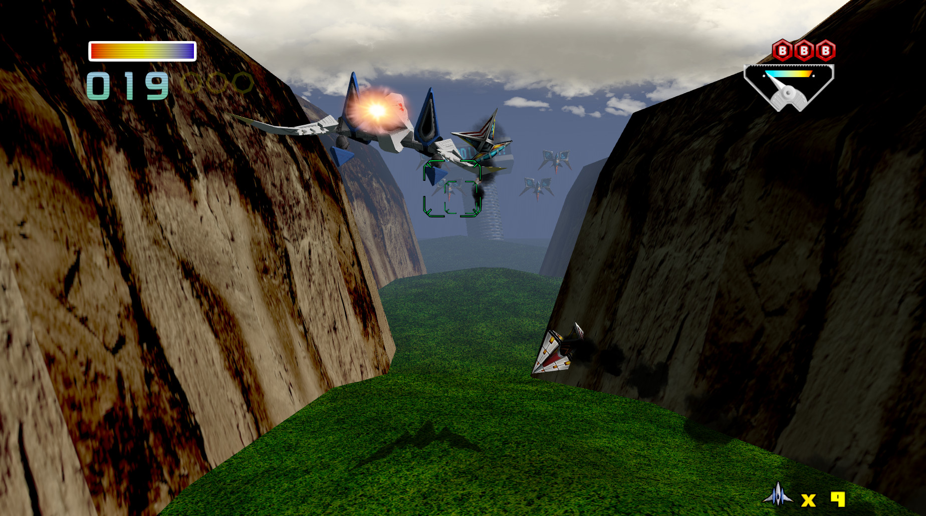 LR Classic Engine glow Mod for Starship (Star Fox 64 PC Port ...