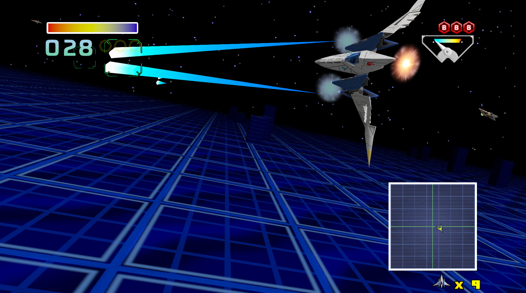 LR Classic Engine glow Mod for Starship (Star Fox 64 PC Port ...