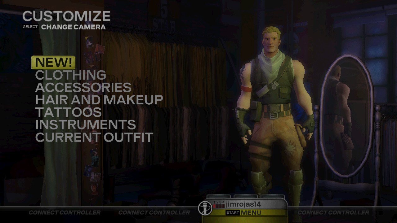 Jonesy The First Character Mod (For 360 & PS3) Mod for Rock Band 3 ...