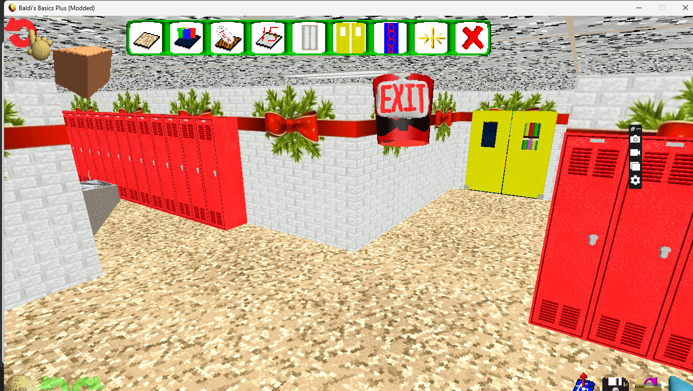A Beloved Christmas with Baldi! Mod for Baldi's Basics | Baldi Mods