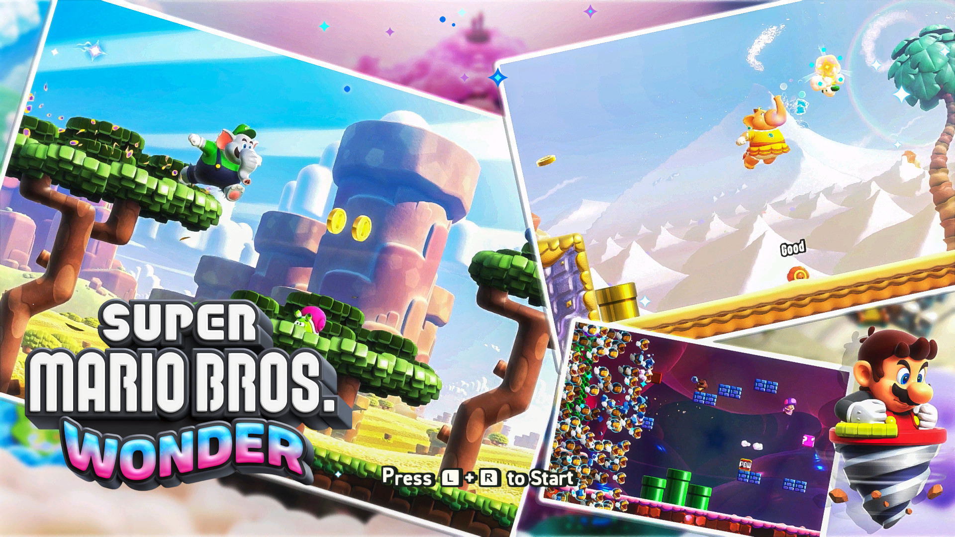 Speedrun Practice Mod Mod for Super Mario Bros. Wonder | SMBW Mods