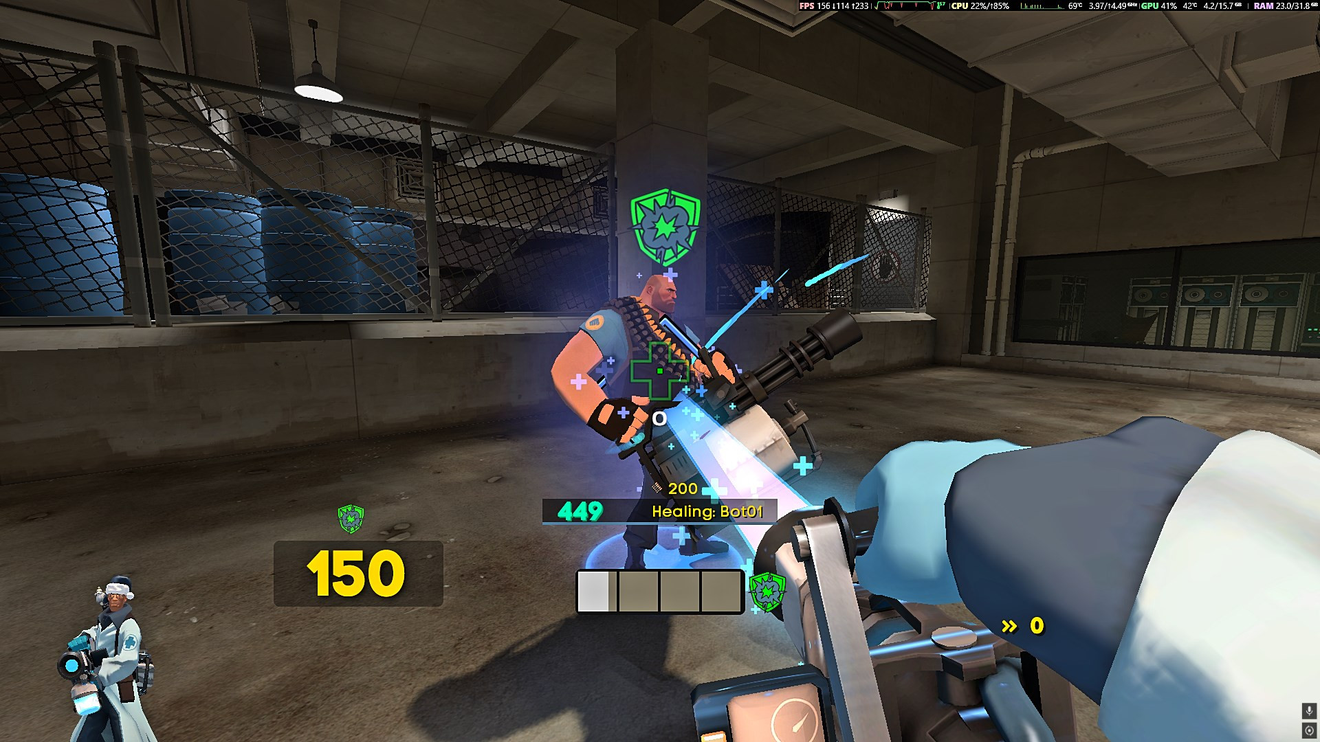 High Contrast Vaccinator Icons Mod for Team Fortress 2 | TF2 Mods
