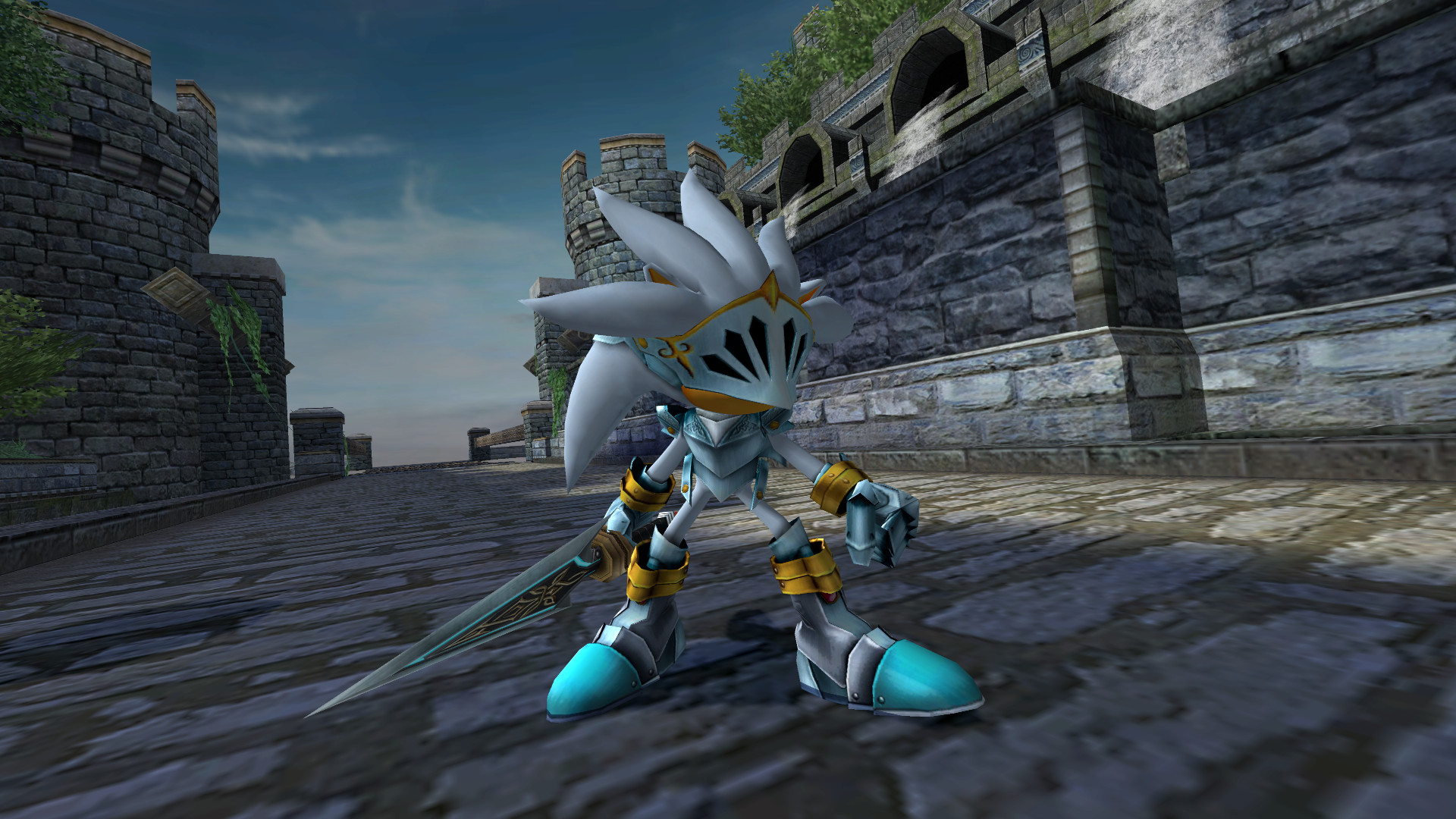 Silver And The Black Knight Mod for Sonic and the Black Knight | SatBK Mods