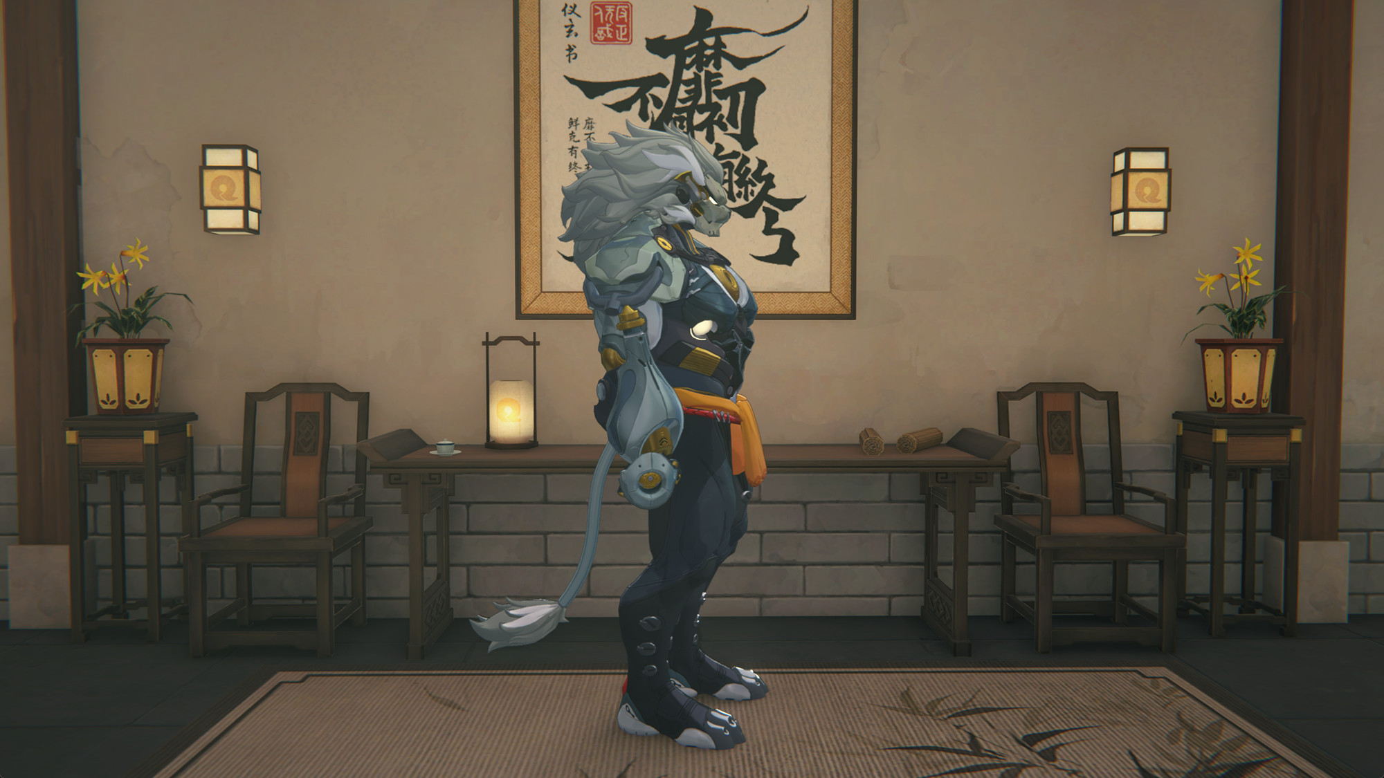 Banyue Lion(fundoshi) Mod for Zenless Zone Zero | ZZZ Mods