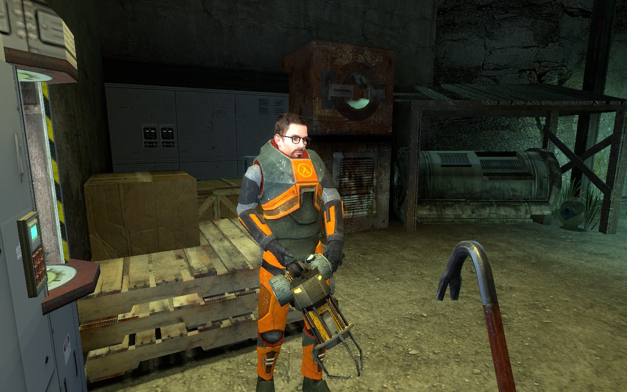 Gordon Freeman as Alyx (HL2 + EP1 - 2) Mod for Half-Life 2 | HL2 Mods