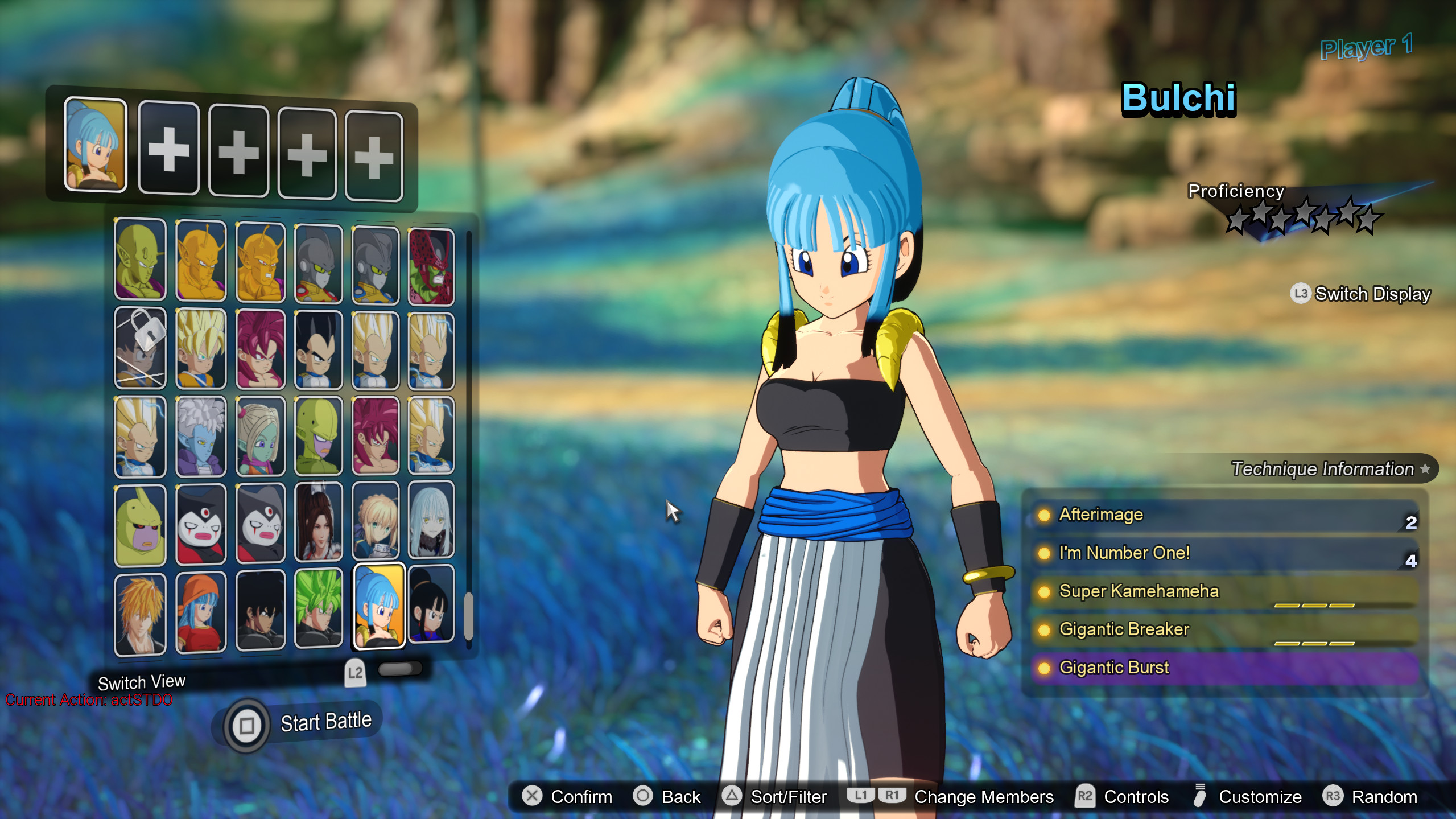 [New Slot] Bulchi Mod for Dragon Ball: Sparking! ZERO | DBSZ Mods