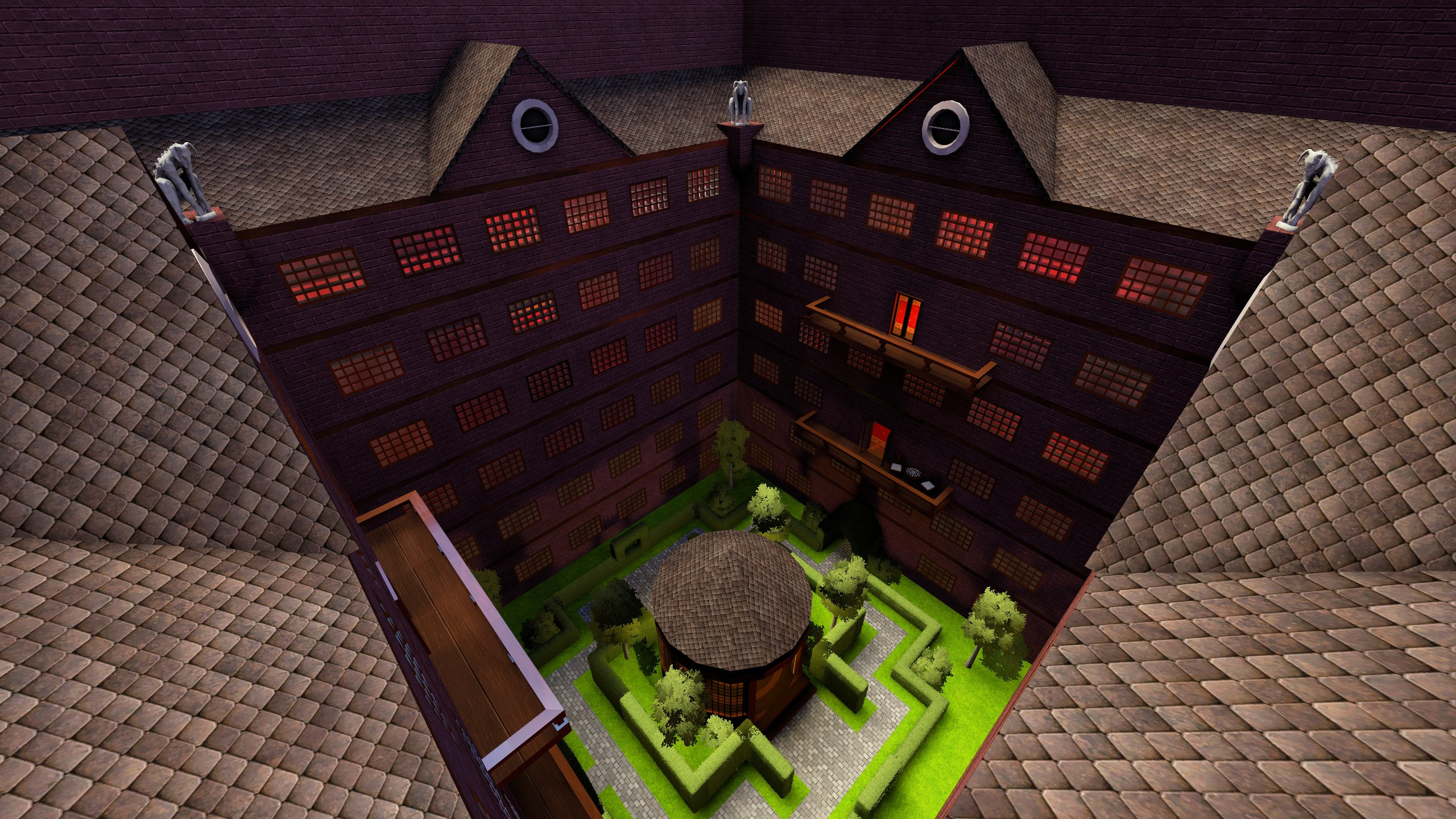 dm_touhou_guesthouse Mod for Team Fortress 2 | TF2 Mods