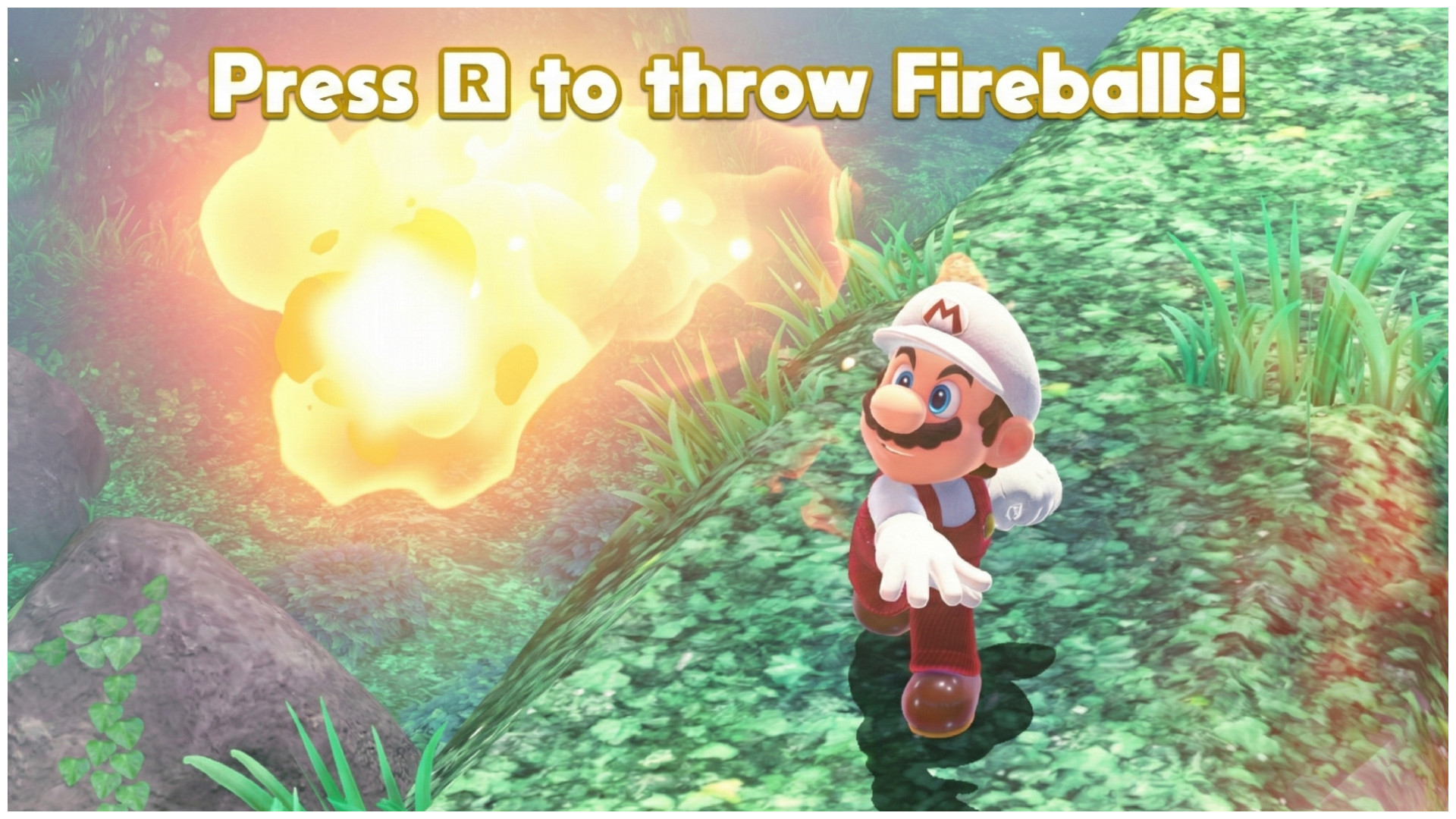 Power-Ups Pack! Mod for Super Mario Odyssey | SMO Mods