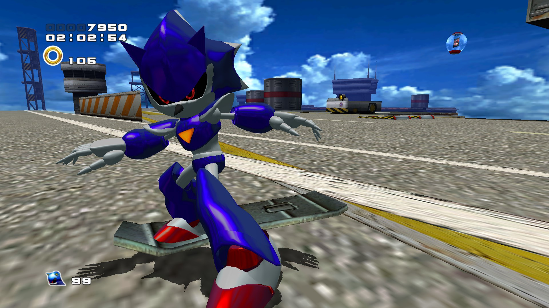 Metaillx (Smbz) Mod for Sonic Adventure 2 | SA2 Mods