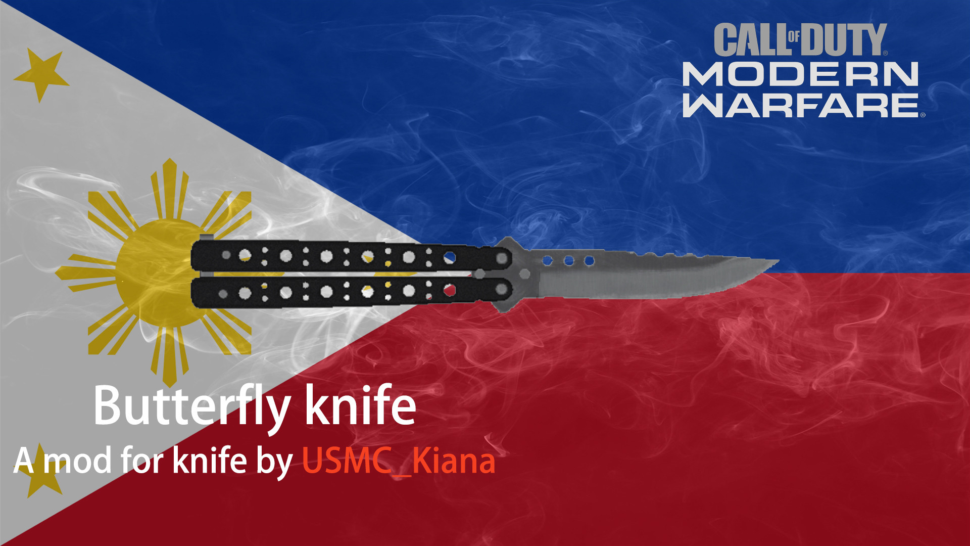 Butterfly knife on MW2019 Animations Mod for Counter-Strike 1.6 | CS1.6 ...