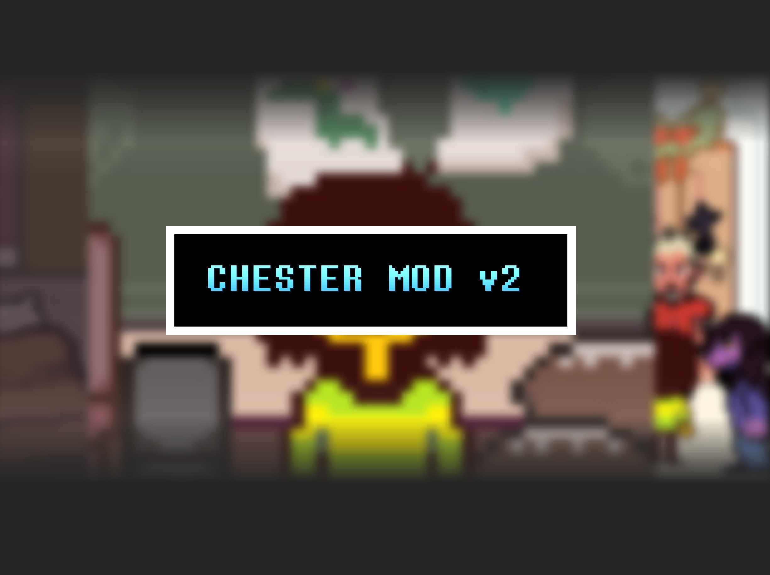 DELTARUNE Chester Holiday Mod Mod for Deltarune | DR Mods