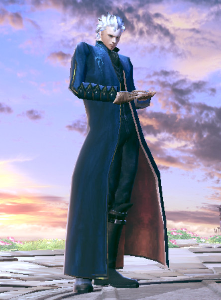 DMC3 Vergil Mod for Super Smash Bros. Ultimate | SSBU Mods