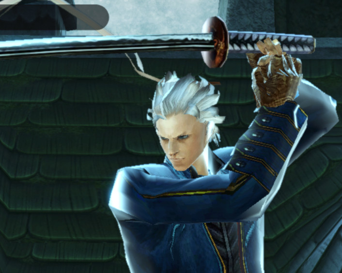 DMC3 Vergil Mod for Super Smash Bros. Ultimate | SSBU Mods