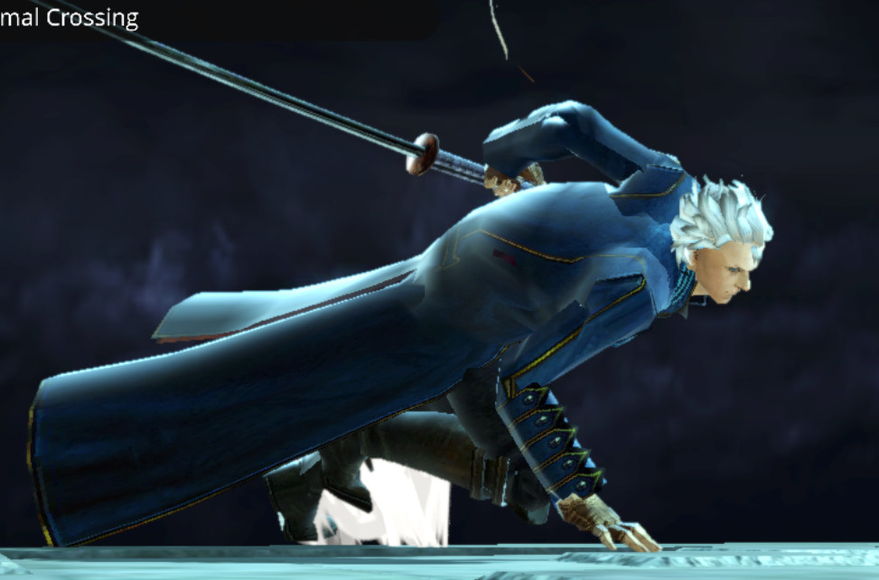DMC3 Vergil Mod for Super Smash Bros. Ultimate | SSBU Mods