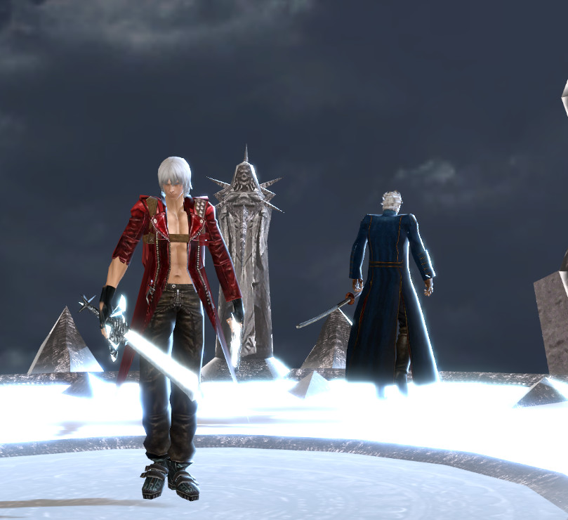 DMC3 Vergil Mod for Super Smash Bros. Ultimate | SSBU Mods