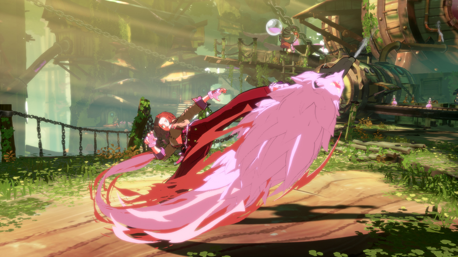 Conquered Locals: MOTH Mod for GUILTY GEAR -STRIVE- | GGST Mods