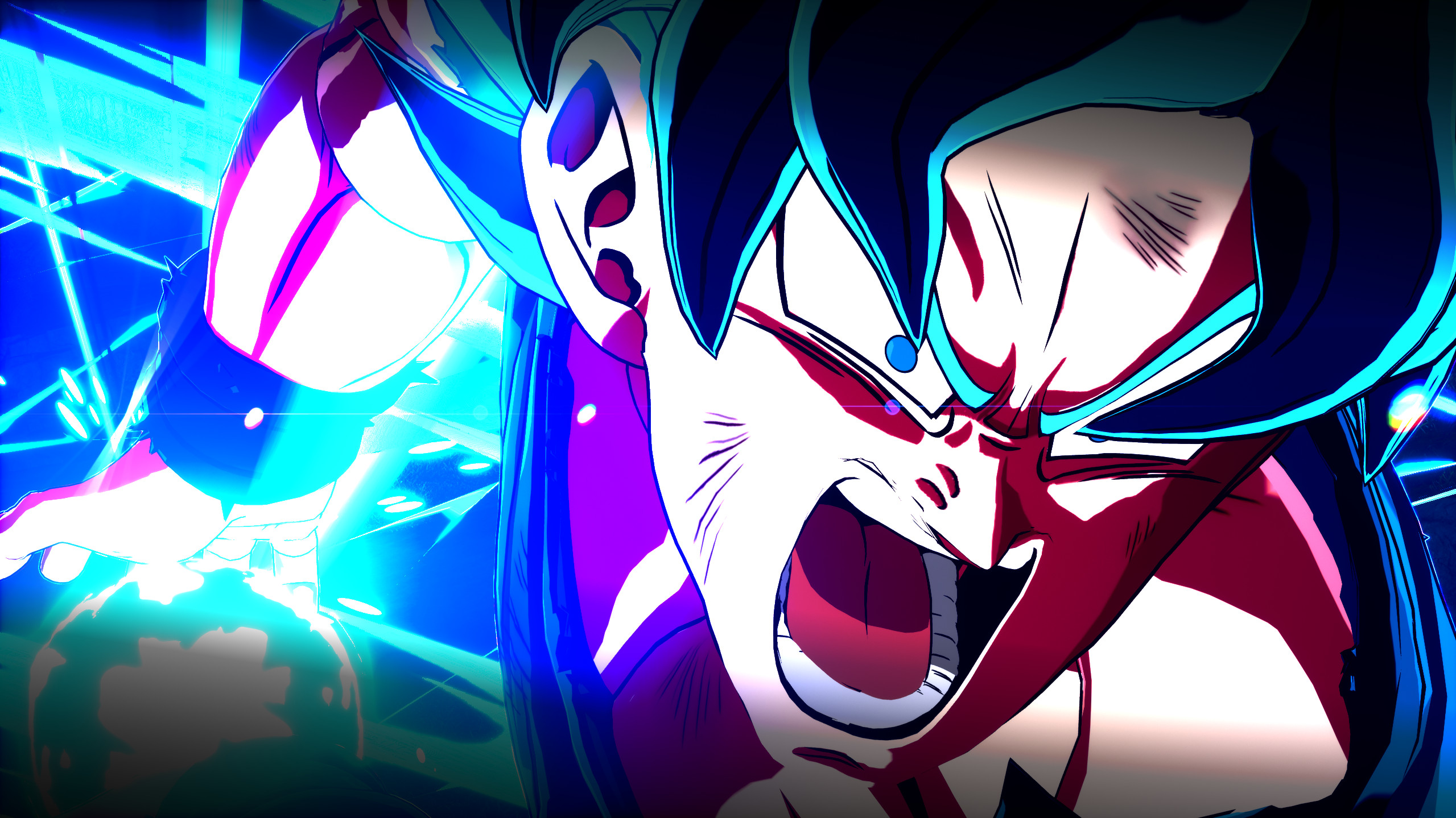 Accurate Shintani Goku Blue - TEAM DENSETSU伝説 Mod for Dragon Ball ...