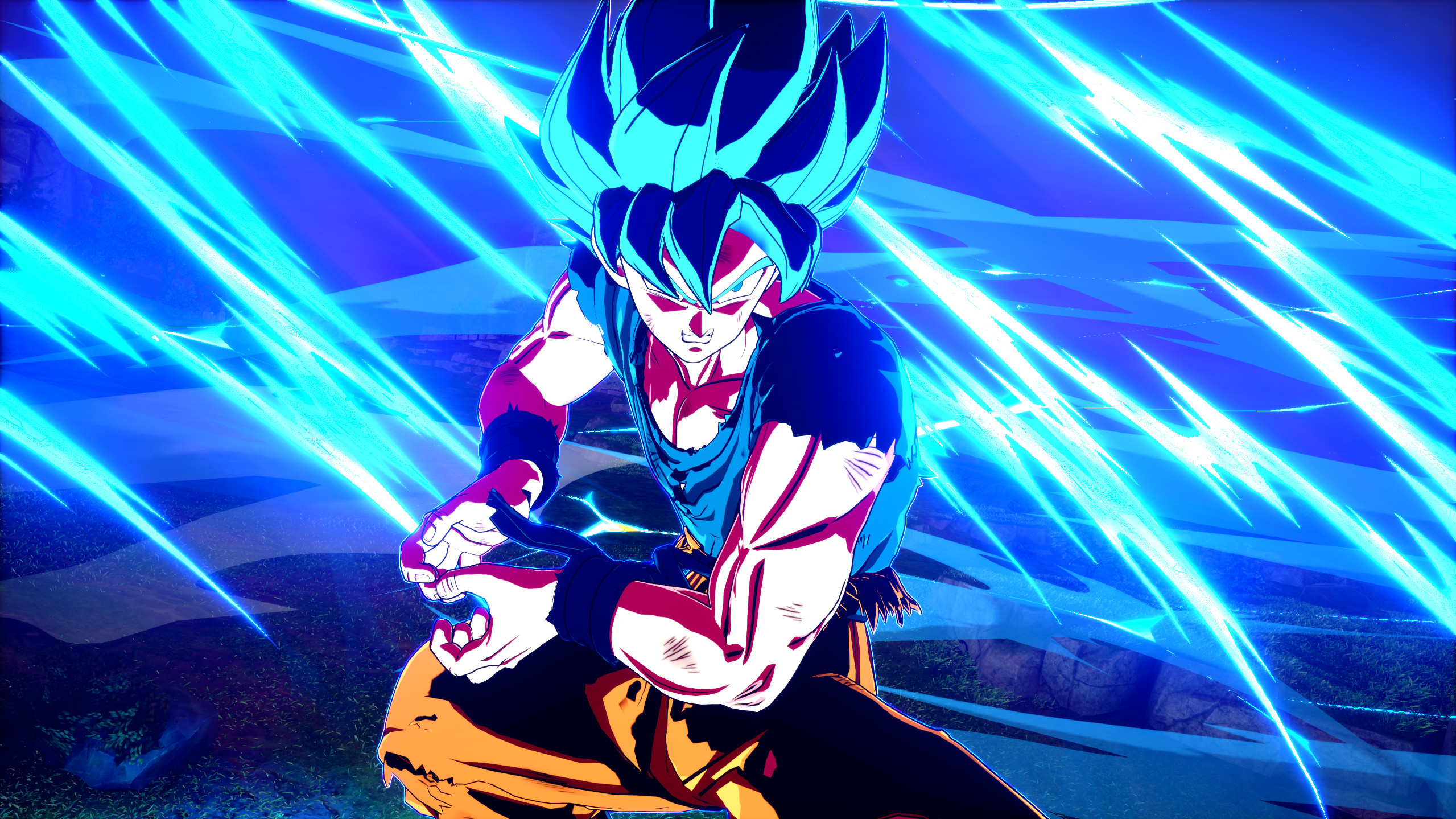 Accurate Shintani Goku Blue - TEAM DENSETSU伝説 Mod for Dragon Ball ...