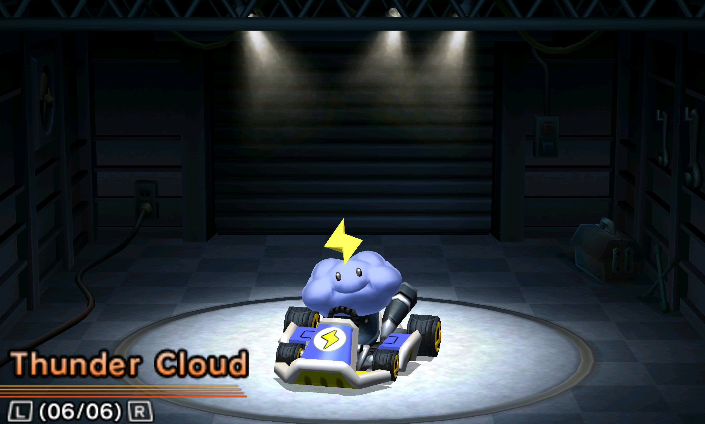 Thunder Cloud Mod for Mario Kart 7 | MK7 Mods