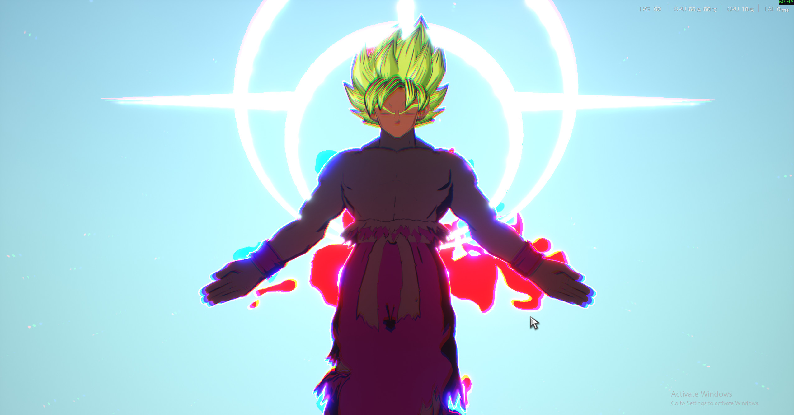 Goku Legendary Super Saiyan (LSS) Mod for Dragon Ball: Sparking! ZERO ...
