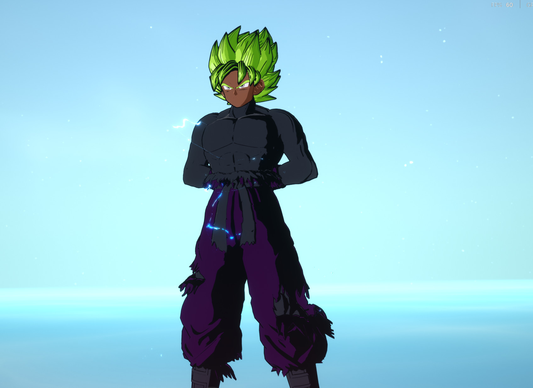 Goku Legendary Super Saiyan (LSS) Mod for Dragon Ball: Sparking! ZERO ...