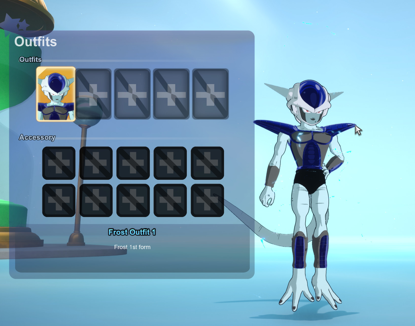 Frost (1st Form) Replacer Mod for Dragon Ball: Sparking! ZERO | DBSZ Mods