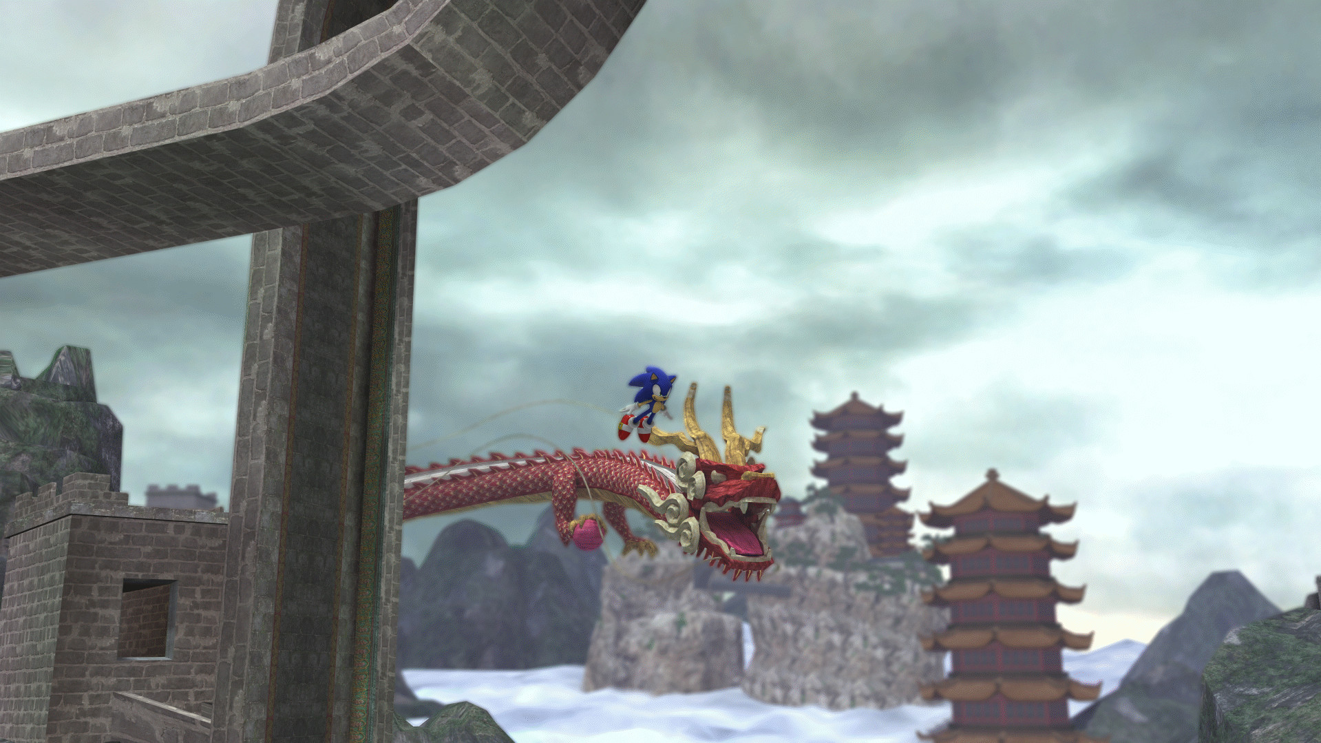 Wii Dragon Road Mod for Unleashed Recompiled | UR Mods