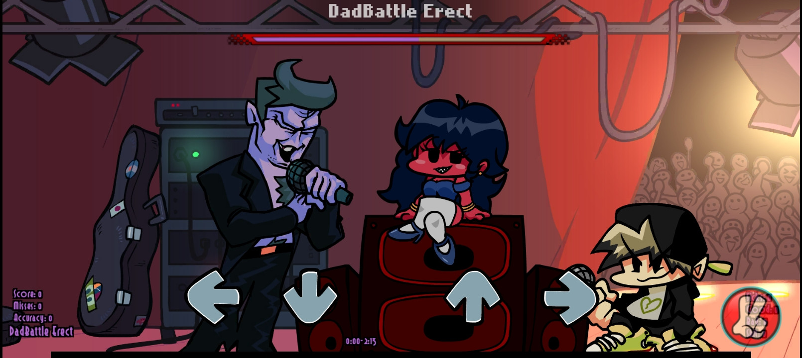 Bf and Gf Hellbeats reeskins Mod for Friday Night Funkin' | FNF Mods