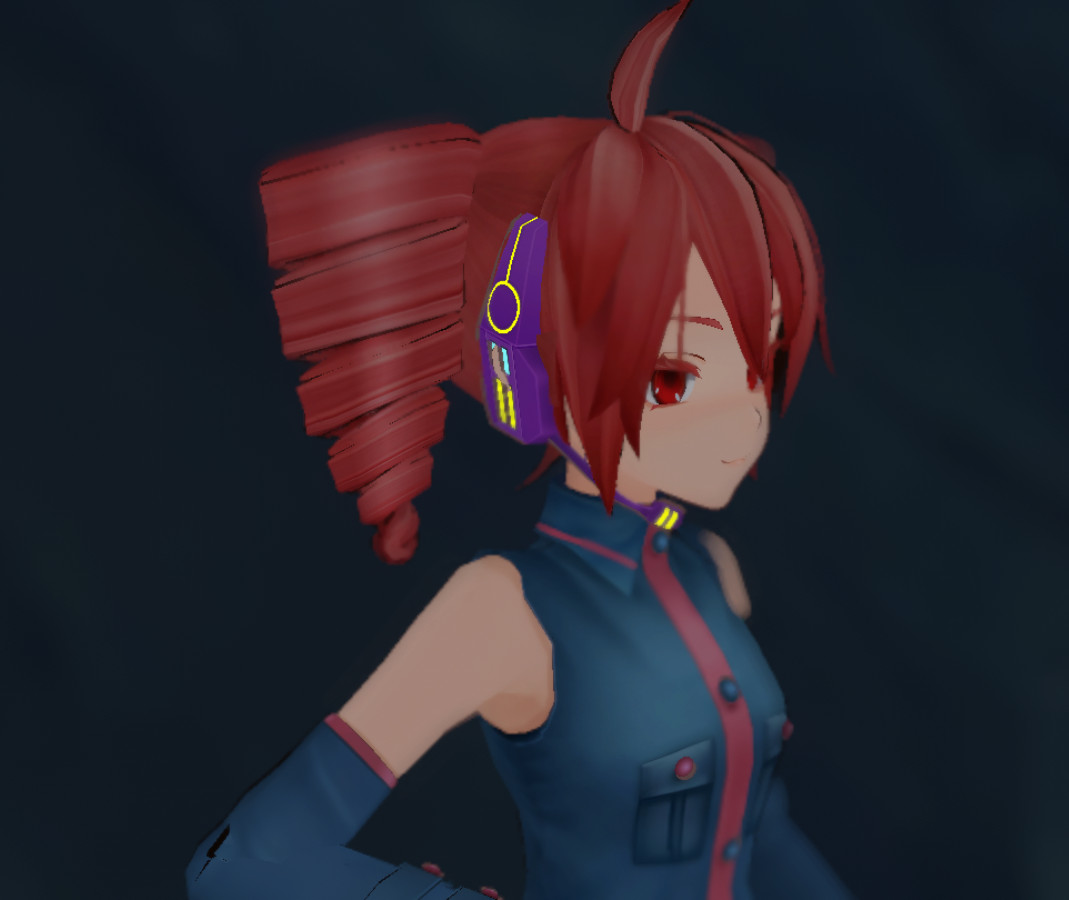 Kasane Teto over Jahoda Mod for Genshin Impact | GI Mods