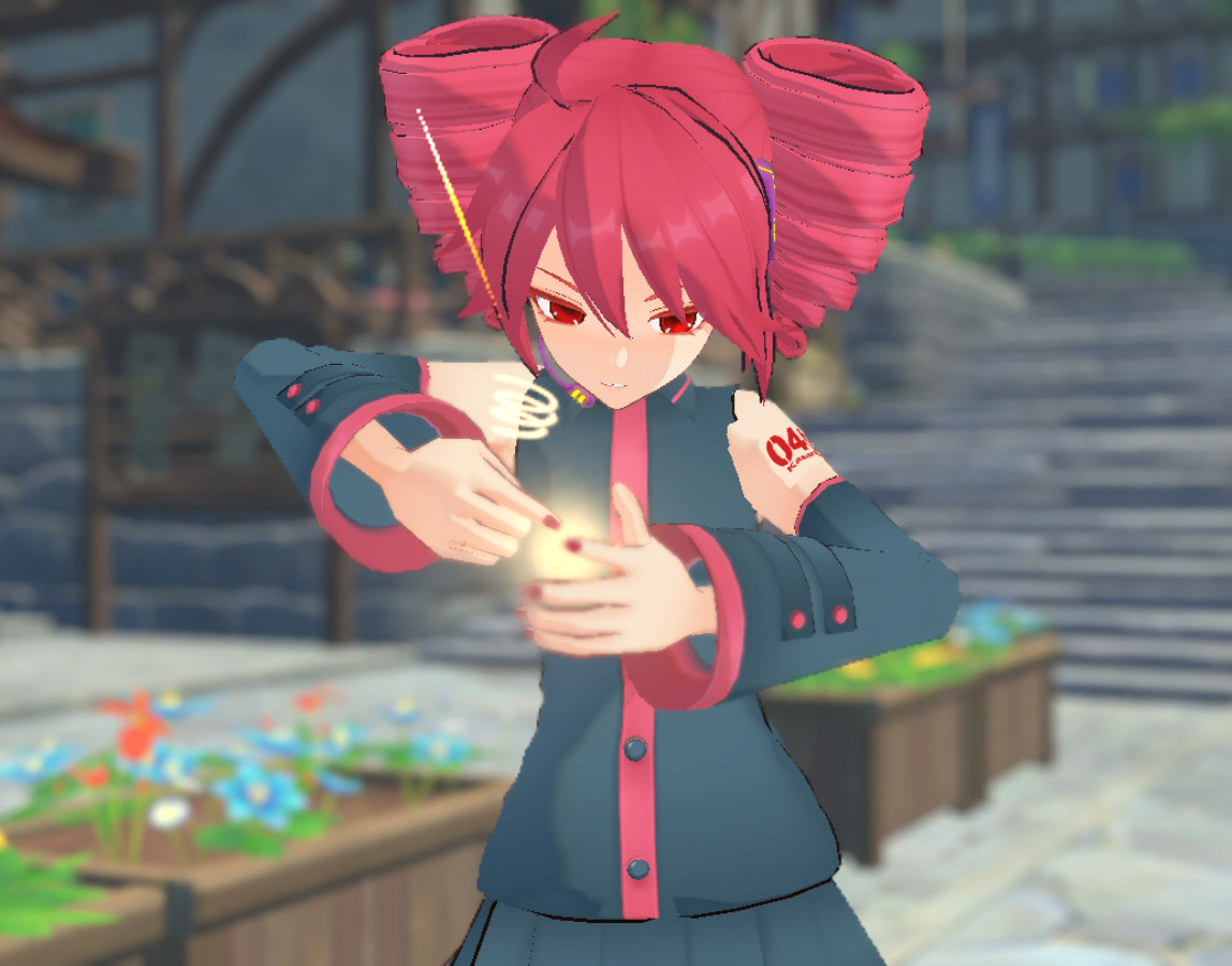 Kasane Teto over Jahoda Mod for Genshin Impact | GI Mods