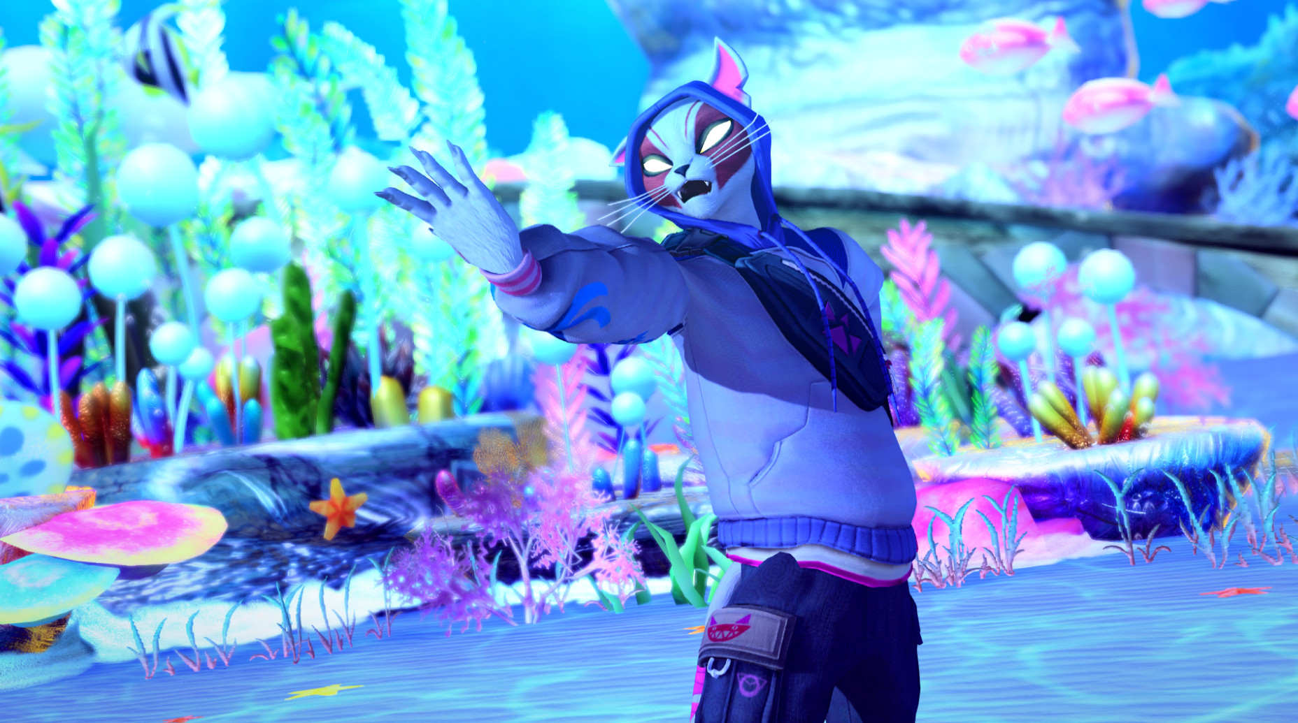PROJECT FF: Fortnite Furries Mod for Hatsune Miku: Project DIVA Mega ...