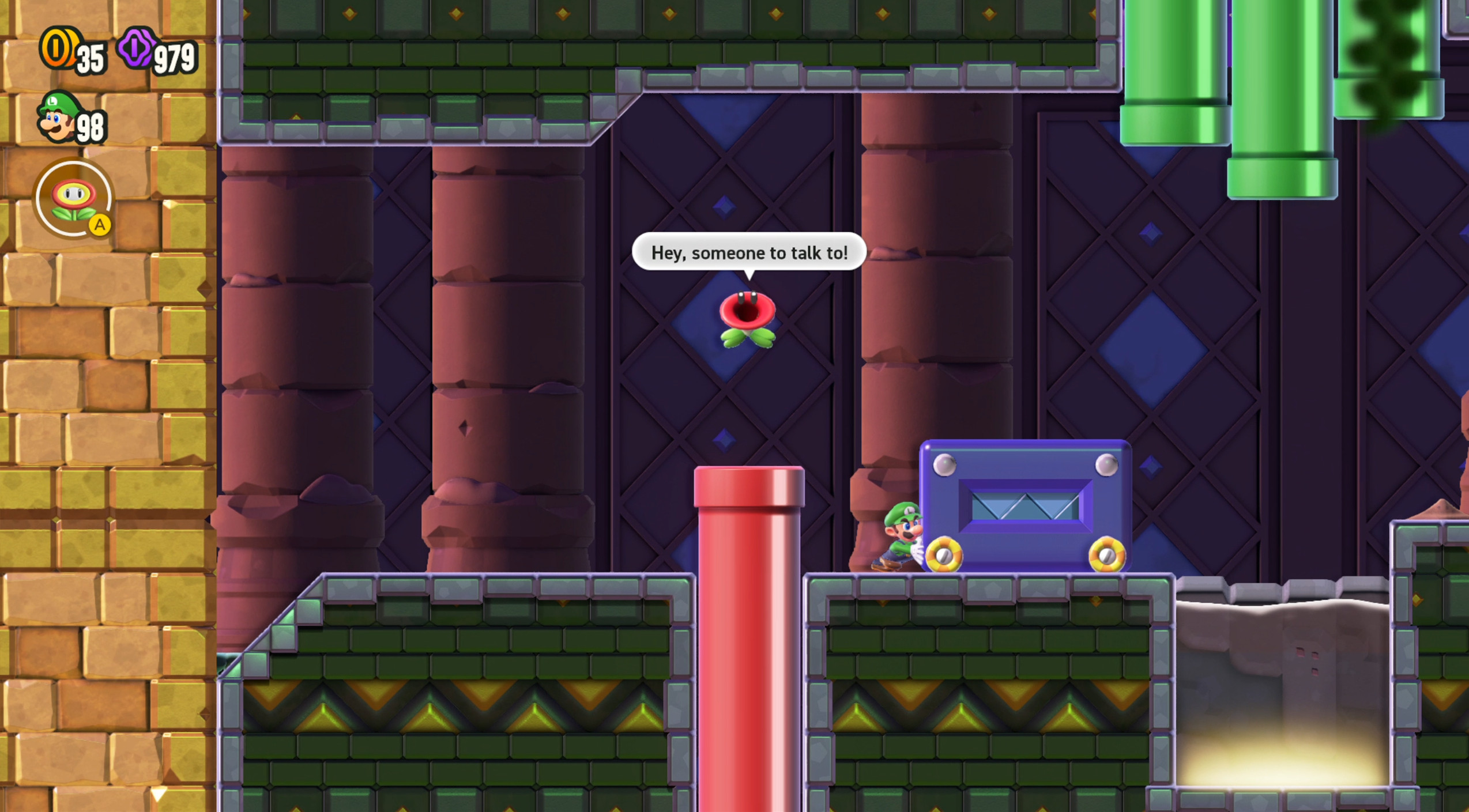 Custom Level - A Curse in the Sinking Temple ? Mod for Super Mario Bros ...