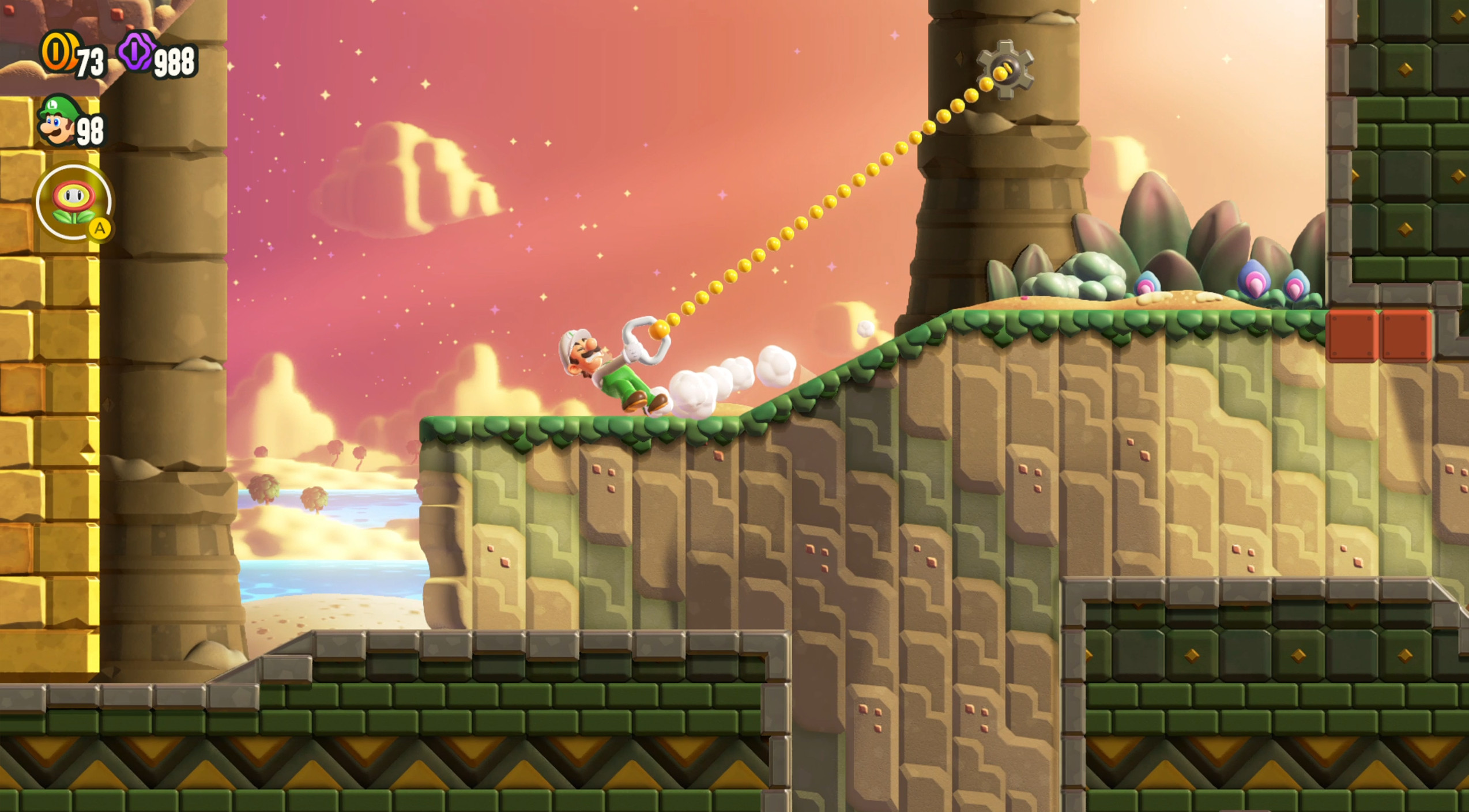 Custom Level - A Curse in the Sinking Temple ? Mod for Super Mario Bros ...