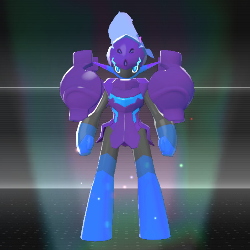 Shiny Armarouge Recolor Mod for Pokémon Legends: Z-A | Pokemon ZA Mods