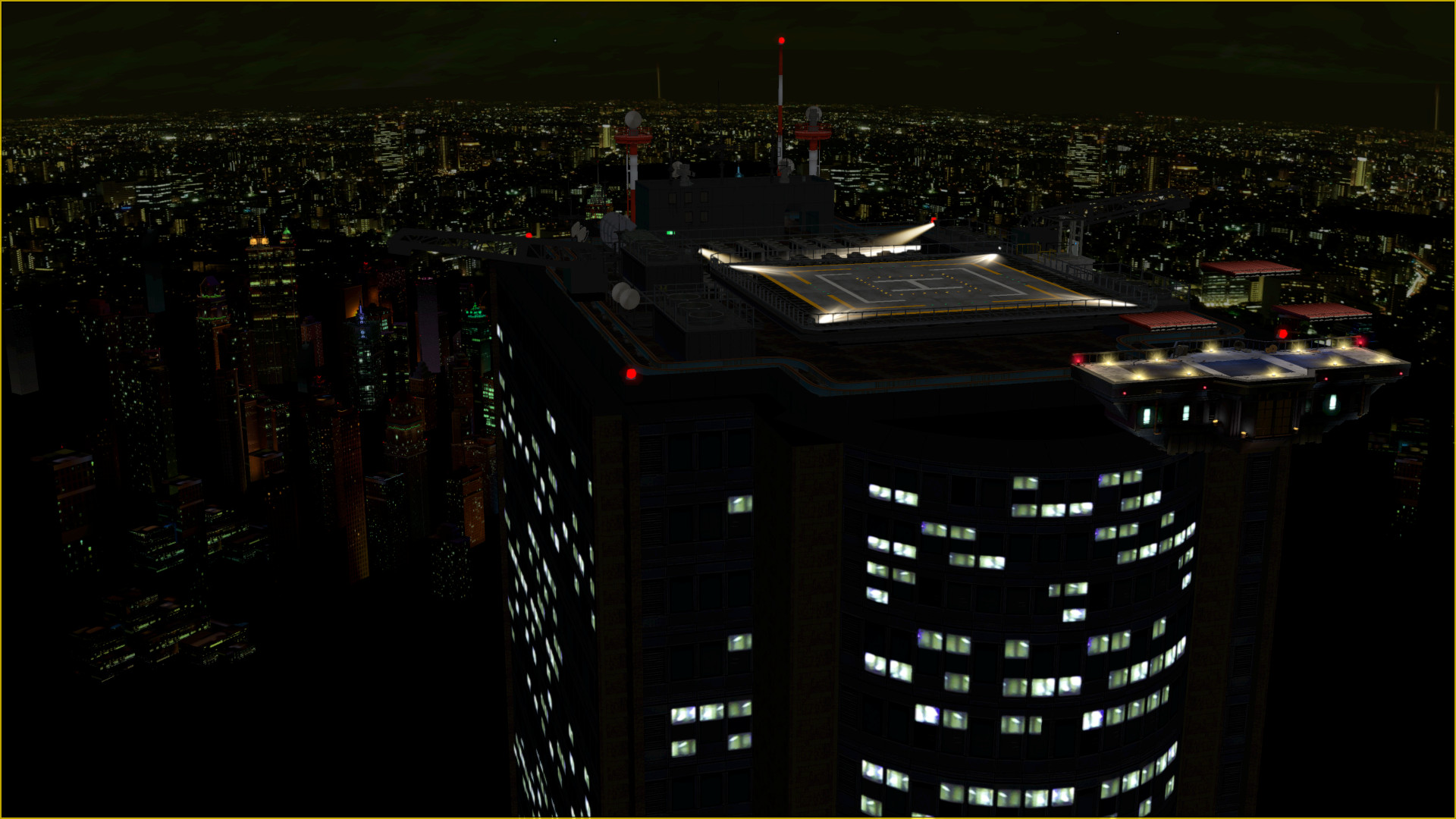 Millennium Tower Kalos Mod for Super Smash Bros. Ultimate | SSBU Mods