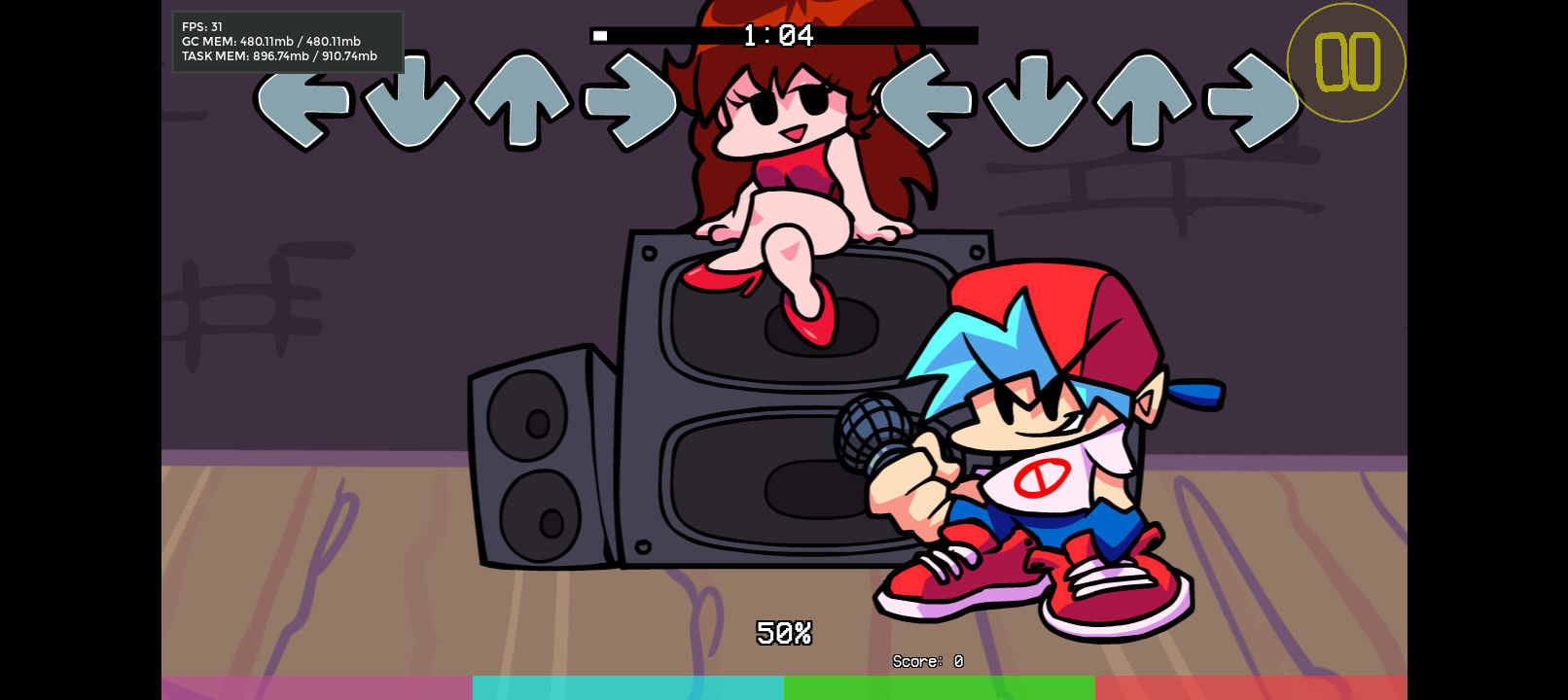 Life Percent HUD (PC & Mobile) (P-slice & V-slice) Mod for Friday Night ...