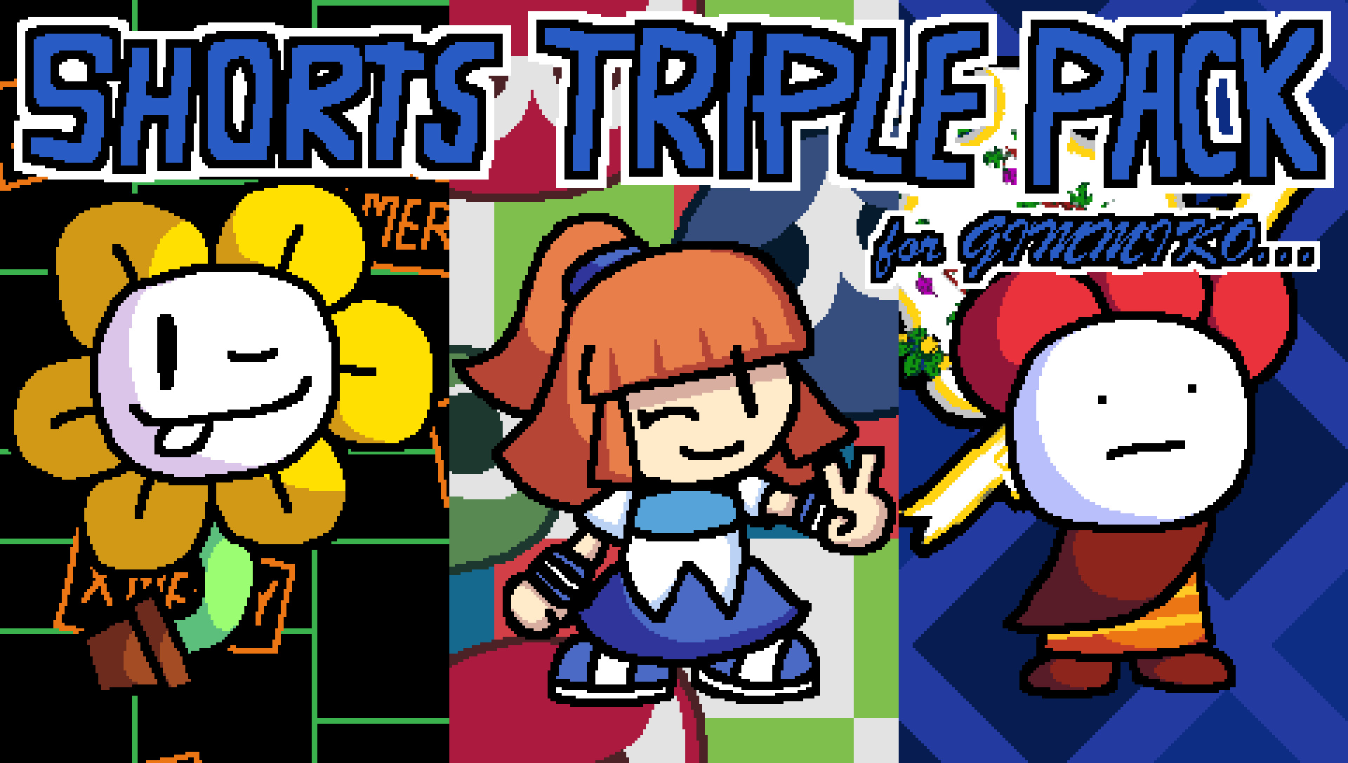 SHORTS TRIPLE PACK Mod for GIMMIKO | Gimmiko Mods