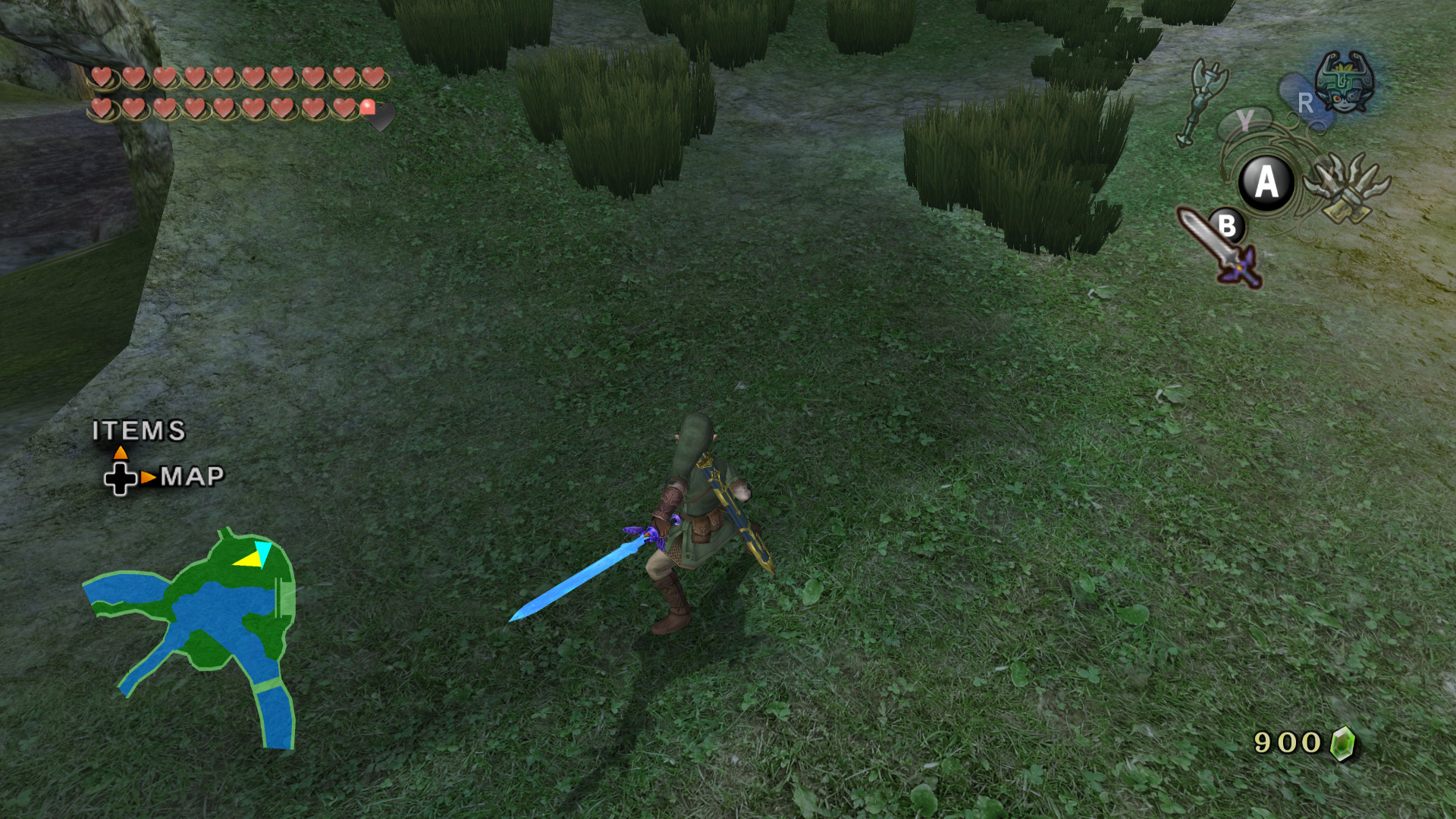 Vibrant Master Sword Mod for The Legend of Zelda: Twilight Princess ...