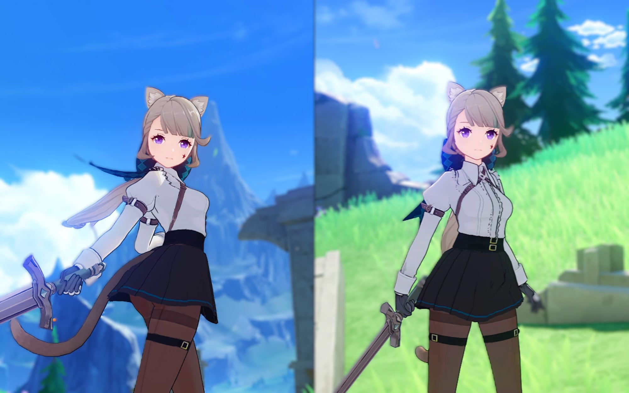 ElegantDate - Lynette Mod for Genshin Impact | GI Mods