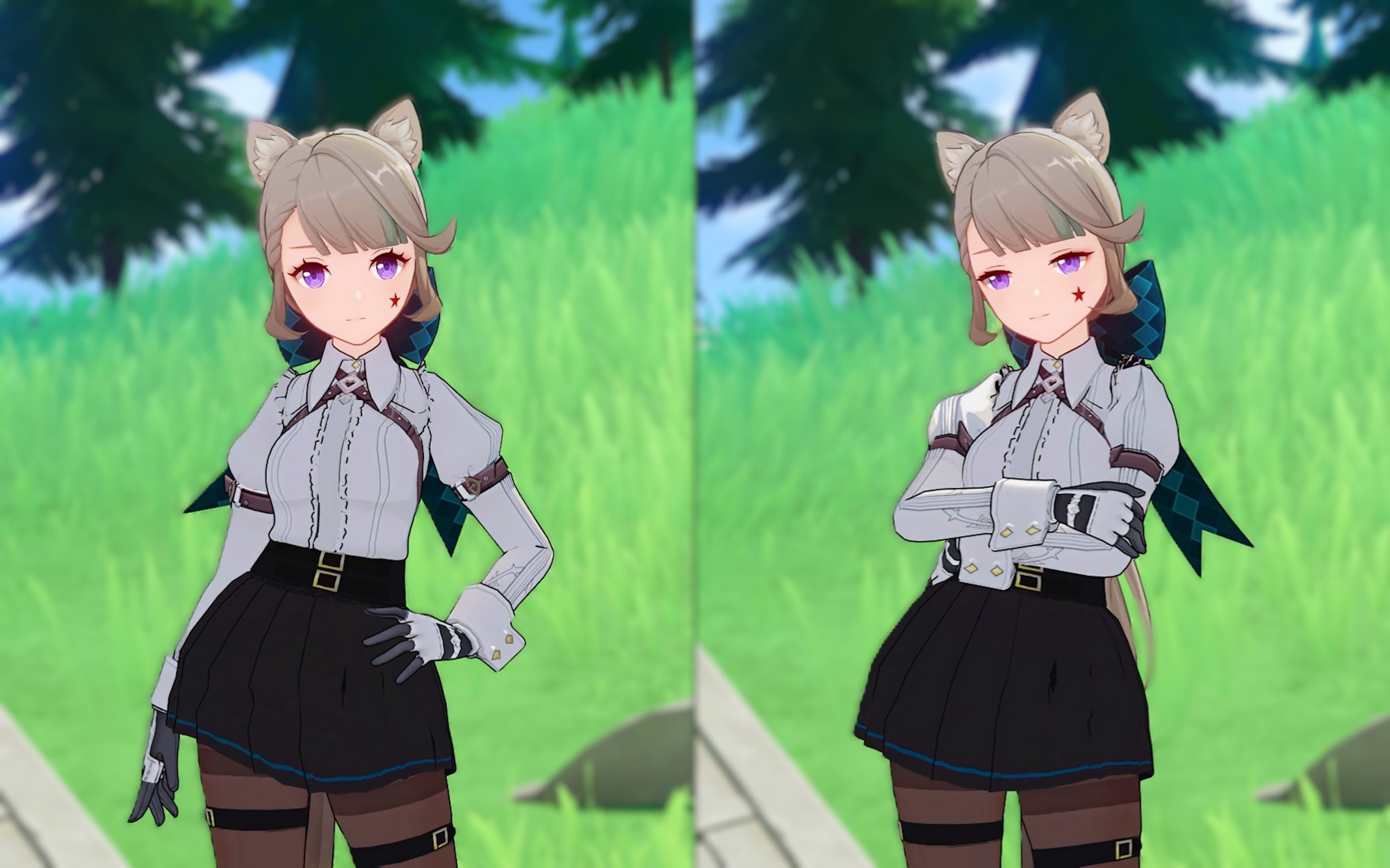 ElegantDate - Lynette Mod for Genshin Impact | GI Mods