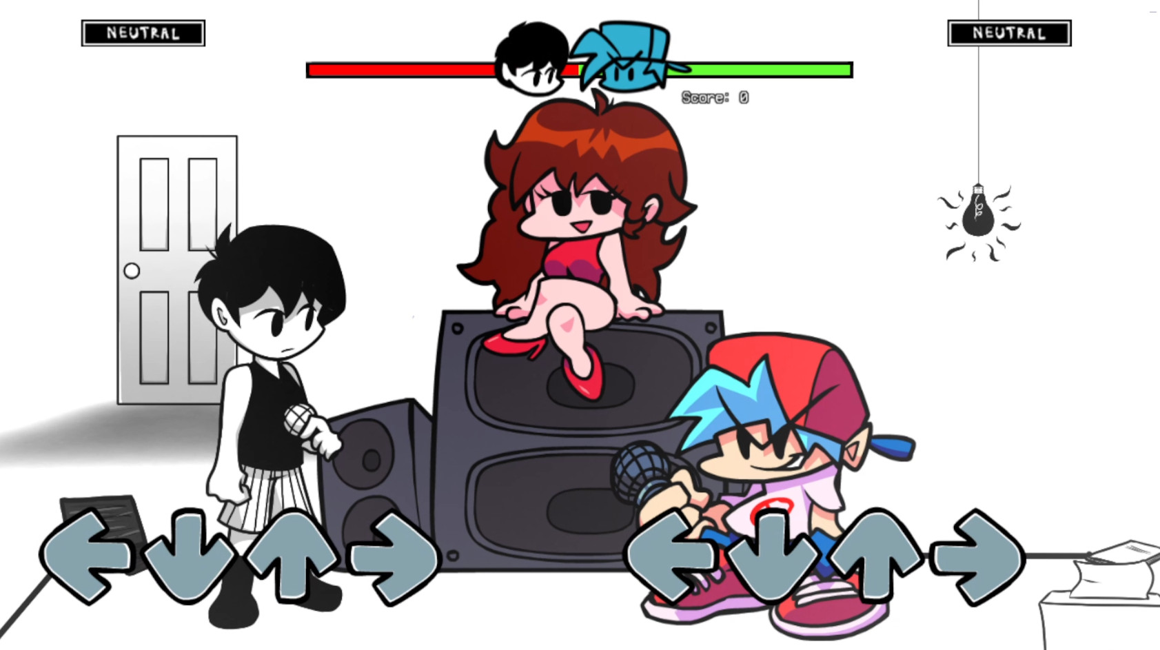 Vs. Omori: Lucid Dreams Mod for Friday Night Funkin' | FNF Mods