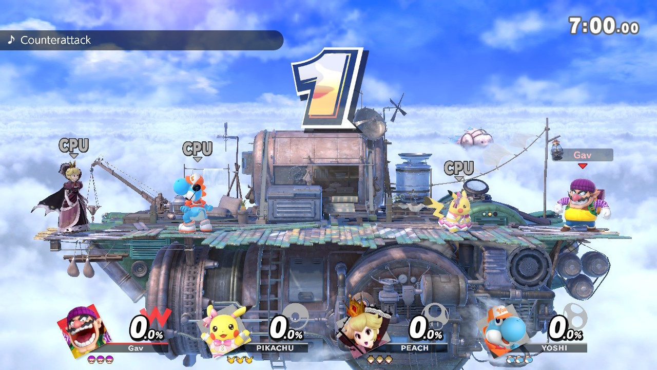 Smash Style UI Pack #2 Mod for Super Smash Bros. Ultimate | SSBU Mods