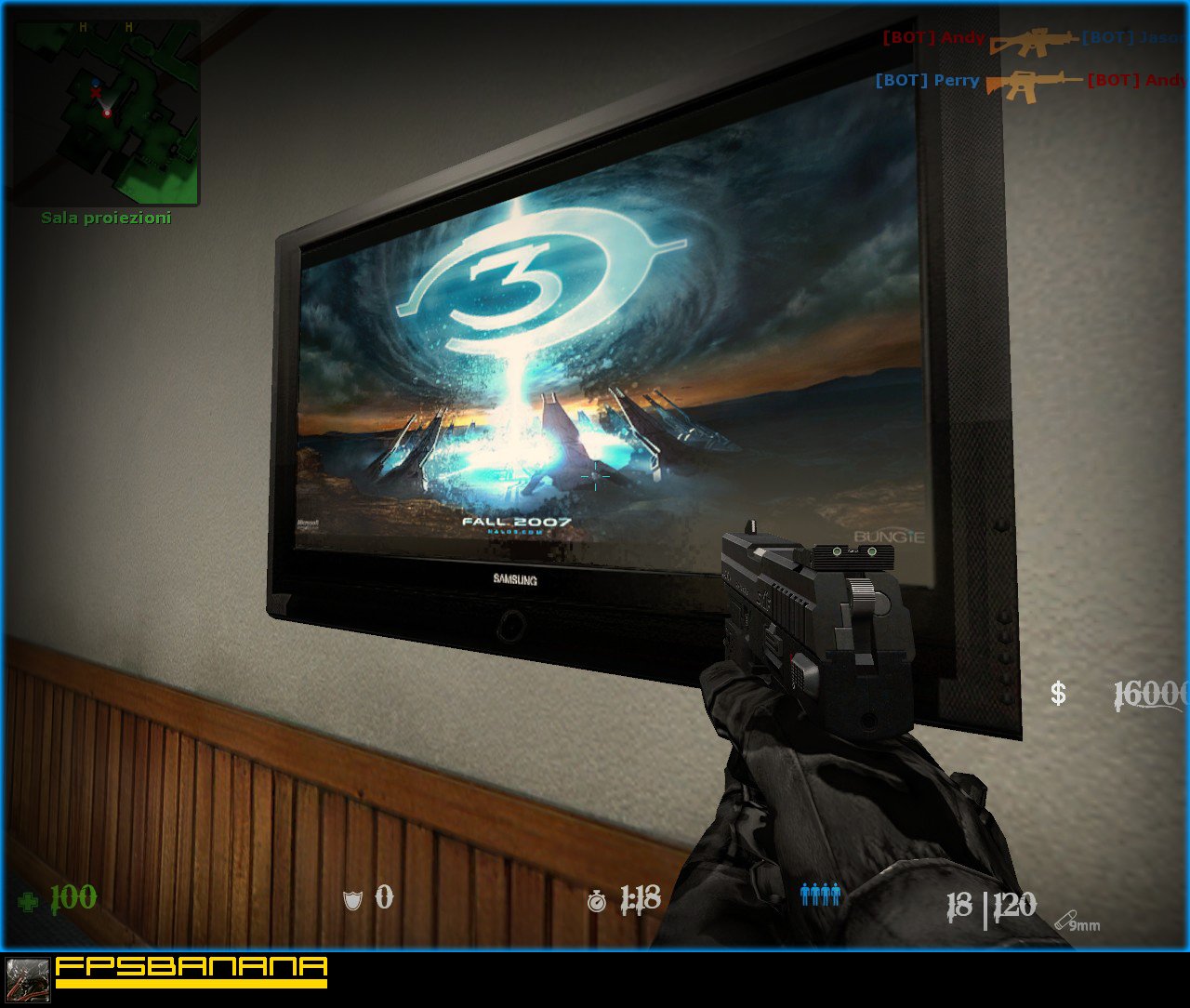 Halo 3 cs_office pack Mod for Counter-Strike: Source | CS:S Mods