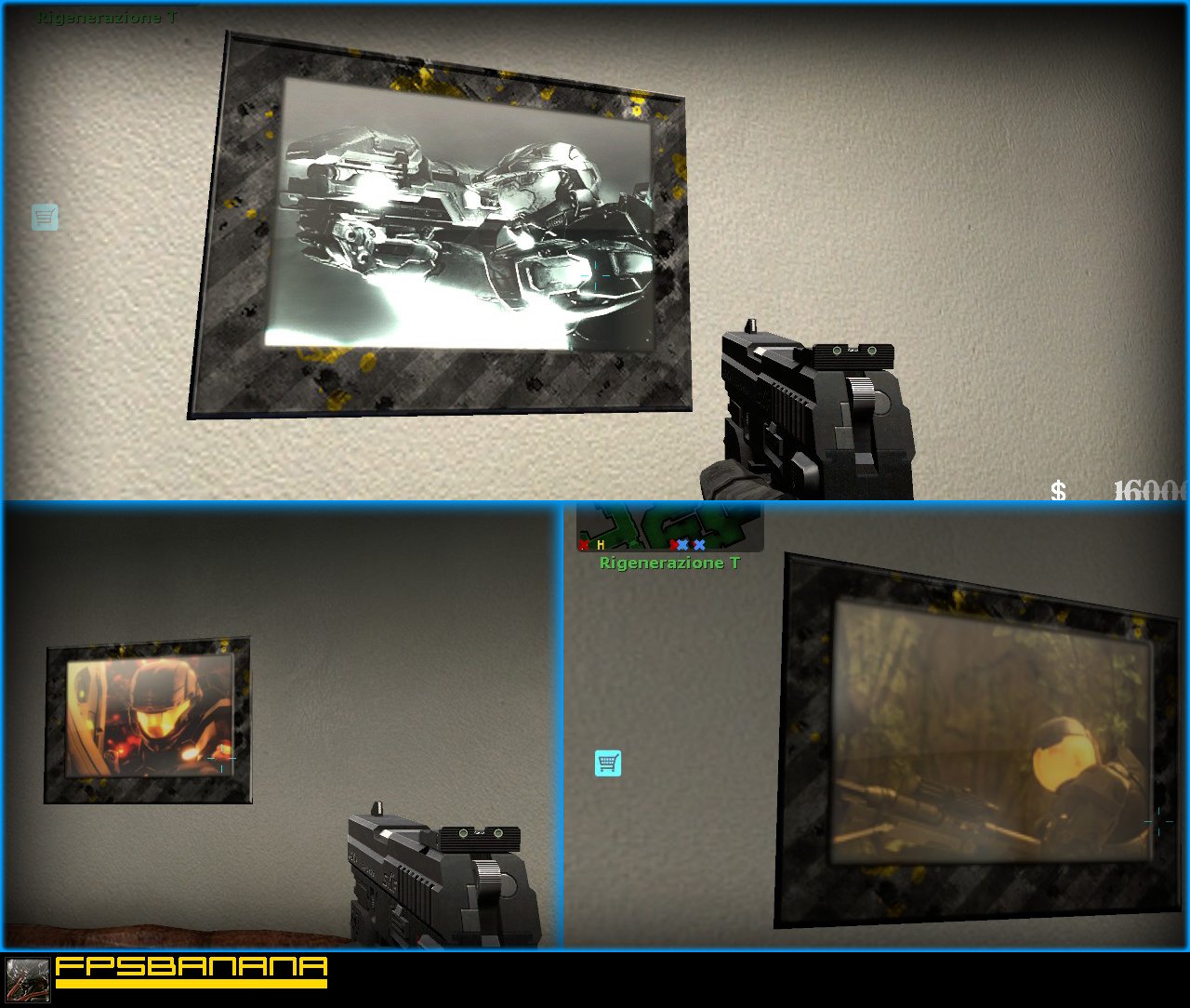 Halo 3 cs_office pack Mod for Counter-Strike: Source | CS:S Mods