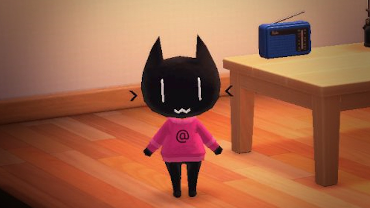 Cipher over Raymond Mod for Animal Crossing: New Horizons | ACNH Mods