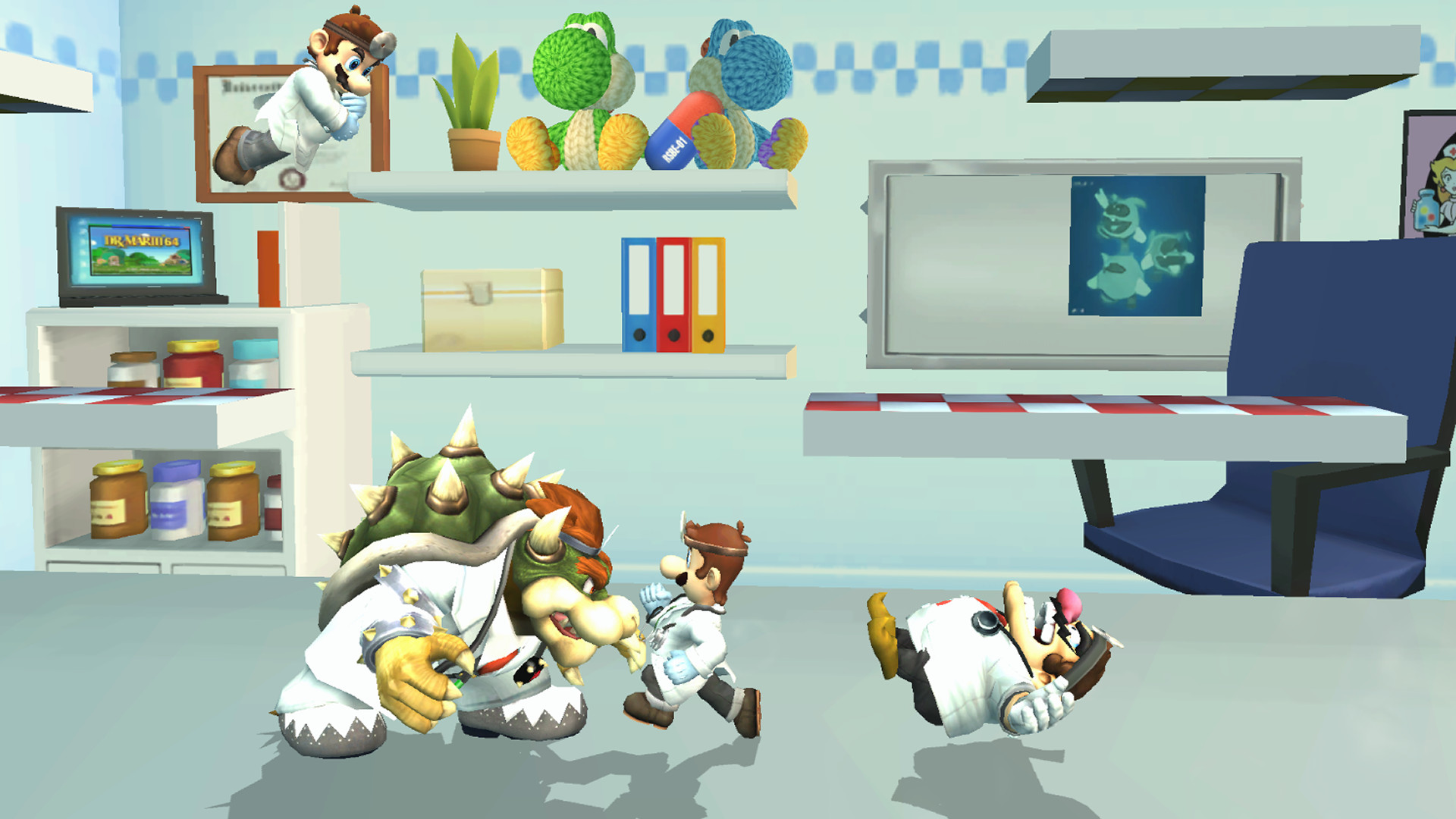 Dr. Bowser Mod for Super Smash Bros. Brawl | Brawl Mods