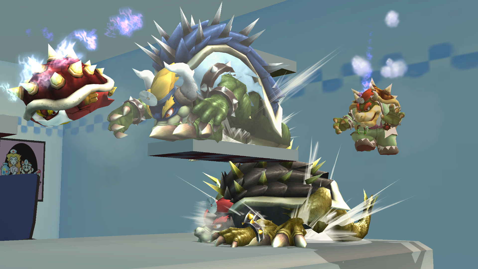 Dr. Bowser Mod for Super Smash Bros. Brawl | Brawl Mods
