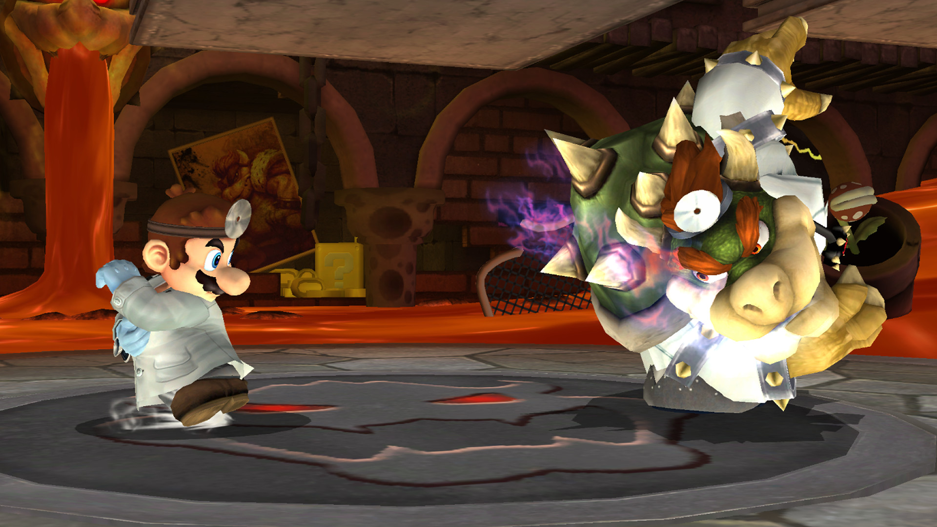 Dr. Bowser Mod for Super Smash Bros. Brawl | Brawl Mods