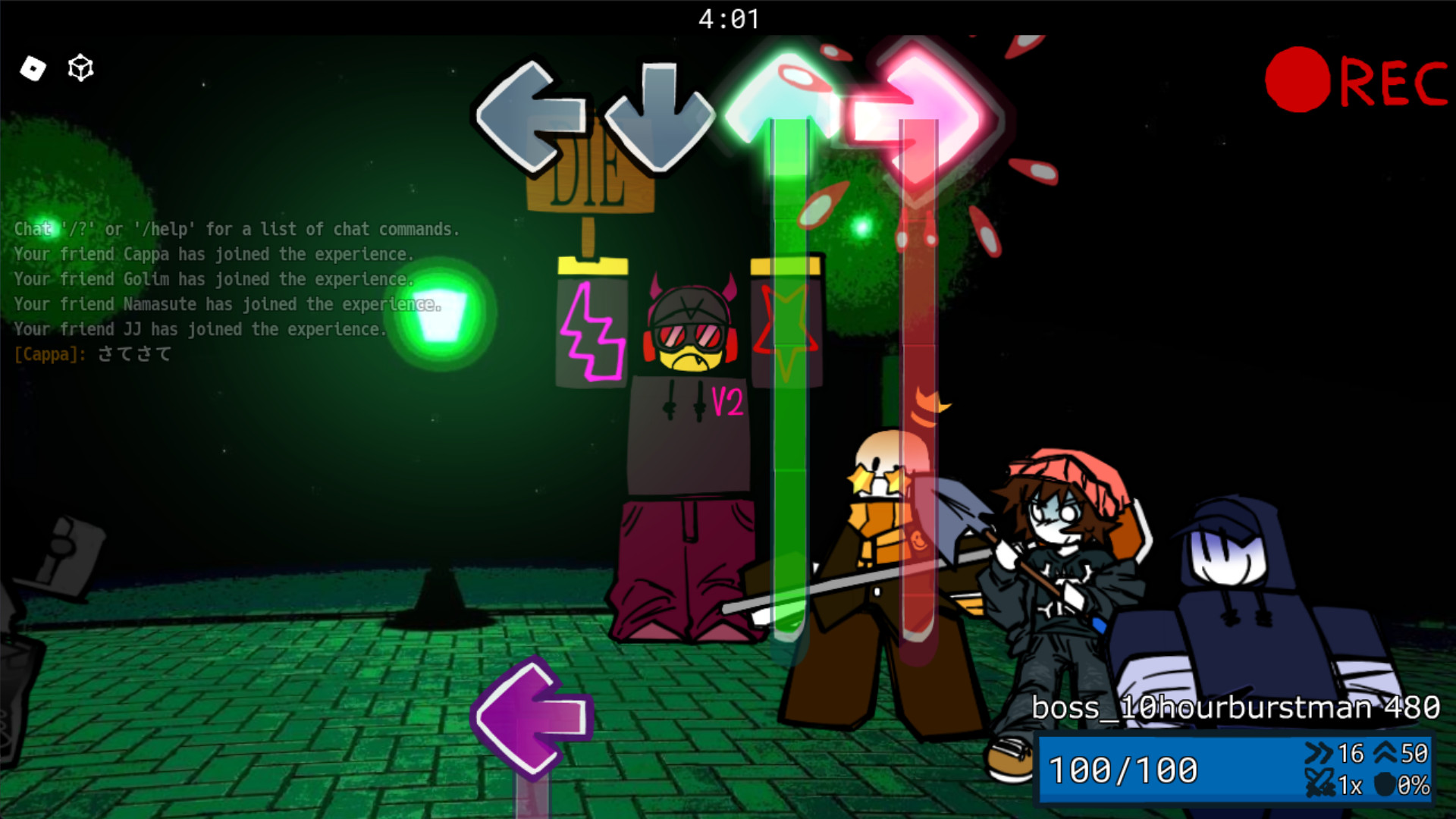 17_Yen: Floor 2 Mod for Friday Night Funkin' | FNF Mods